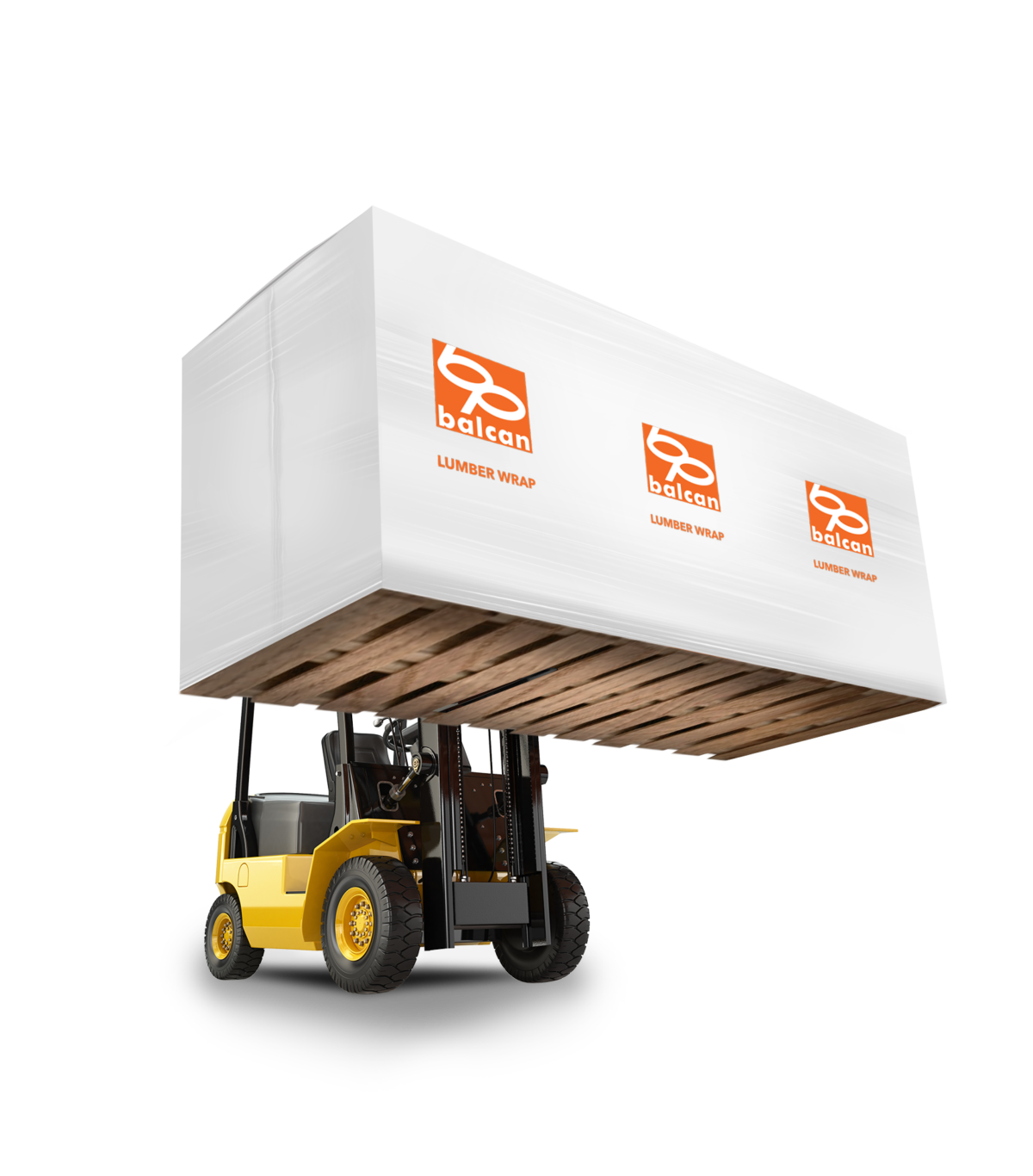 Lumber Wrap | Balcan Packaging